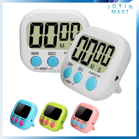 Jual Digital Kitchen Timer Alarm Dapur Masak Clock / Pengatur Waktu ...