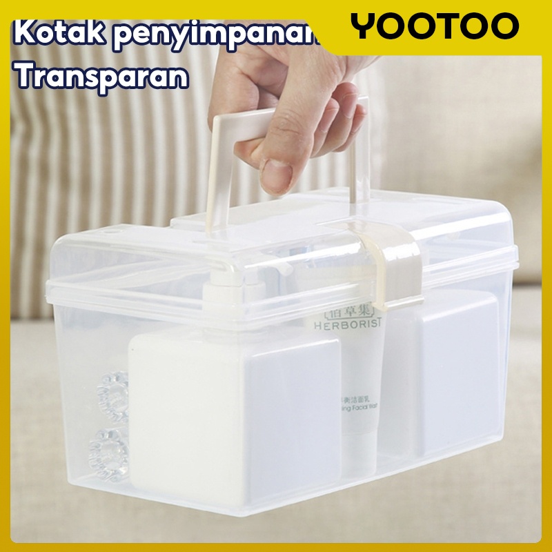 Jual YooToo Tool box / Kotak penyimpanan serbaguna /kotak obat kotak ...