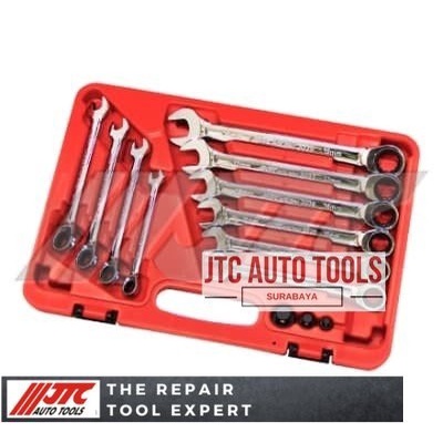 Jual GEAR COMBINATION WRENCH SET 13pcs JTC-3028 | Shopee Indonesia