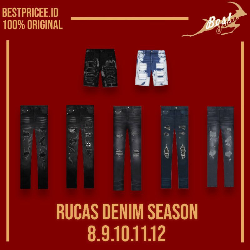 Jual PAKET COMBO READY RUCAS SEASON 12 | RUCAS DENIM SEASON 11/10/9/8 ...