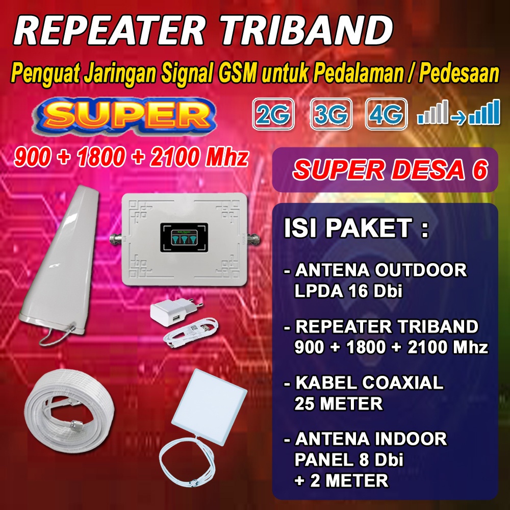 Jual BARU ANTENA INTERNET PENAMBAH SINYAL HP PENGUAT SIGNAL GSM BOOSTER MESIN EDC JARINGAN ...