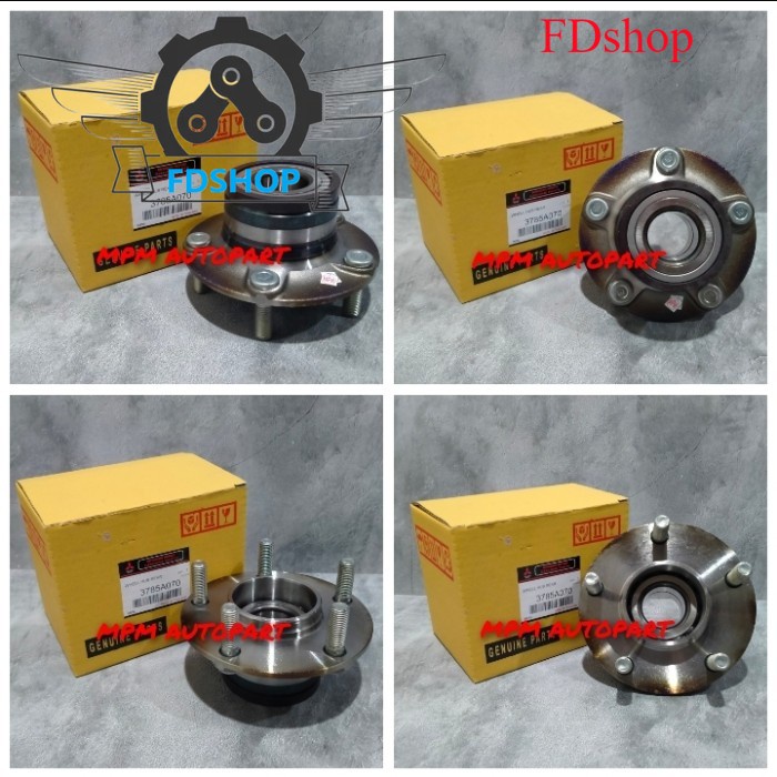 Jual nap bearing roda belakang mitsubishi xpander original 3785A070 ...
