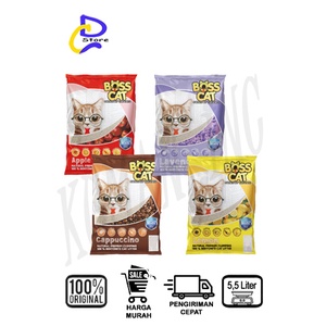 Jual BOSS CAT PASIR GUMPAL 5,5 LITER | Shopee Indonesia