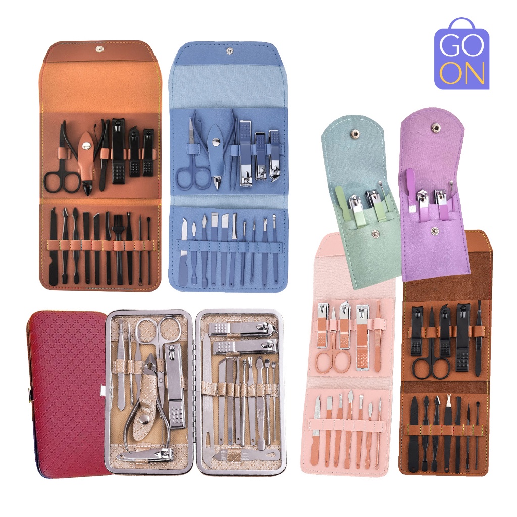 Jual Alat Manicure Set Gunting Kuku Set Premium Manicure Perawatan Kuku Korek Telinga