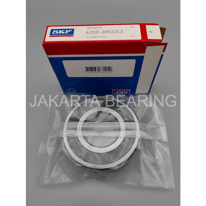 Jual Ball Bearing SKF 6310 2RS1 C3 ORIGINAL | Shopee Indonesia
