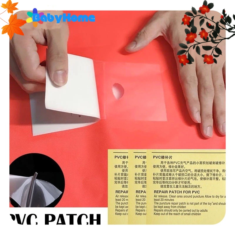 Jual 1PC Patch Stiker Lem Perekat Lem Tambal Ban Kolam Plastik Renang ...