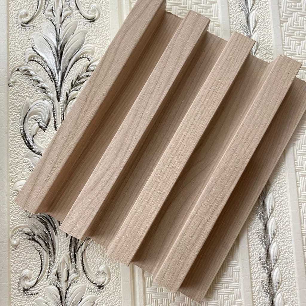 Jual [2.9METER x 16 CM] Wood Panel WPC / Wall Panel PVC / Kisi Kisi ...