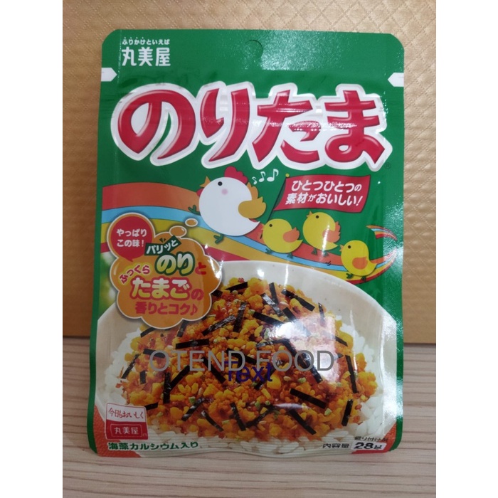 Jual Abon MARUMIYA FURIKAKE Noritama 28gr Made In Japan | Shopee Indonesia