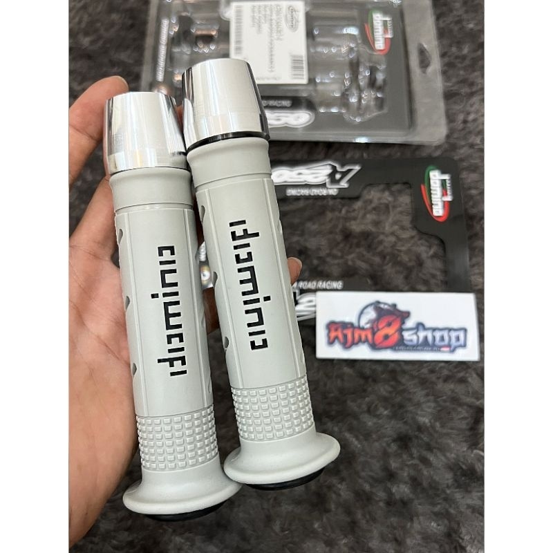 Jual HAND GRIPS GARIS A250 PLUS JALU STANG CHROME MODEL PCX UNIVERSAL ...
