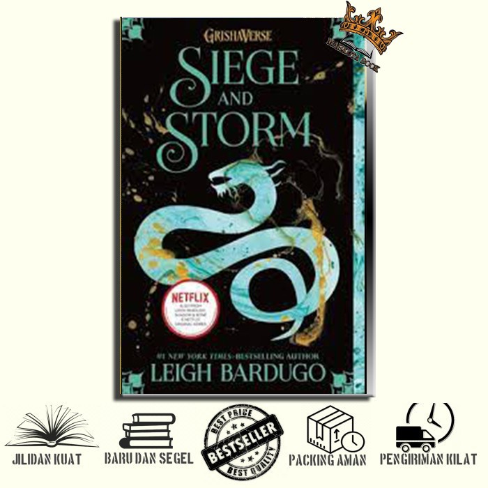 Jual Buku Siege and Storm | Shopee Indonesia