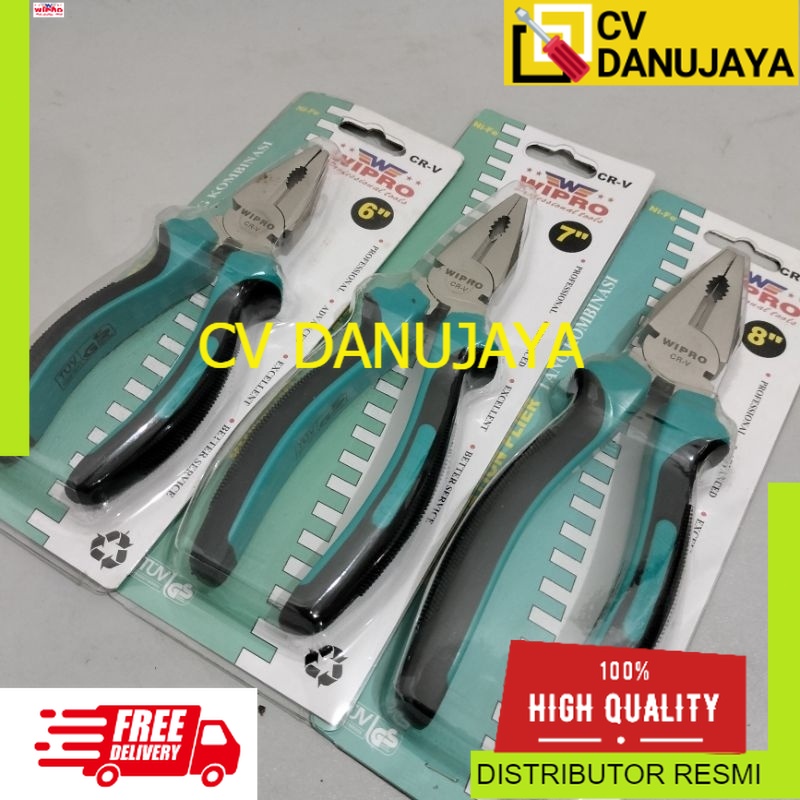 Jual TANG KOMBINASI "WIPRO" CR-V VARIAN UKURAN 6"/7"/8" INCH | Shopee ...
