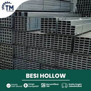 Jual Harga Besi Hollow Hitam 2x2 panjang 6 meter tebal 1.5 mm holo ...