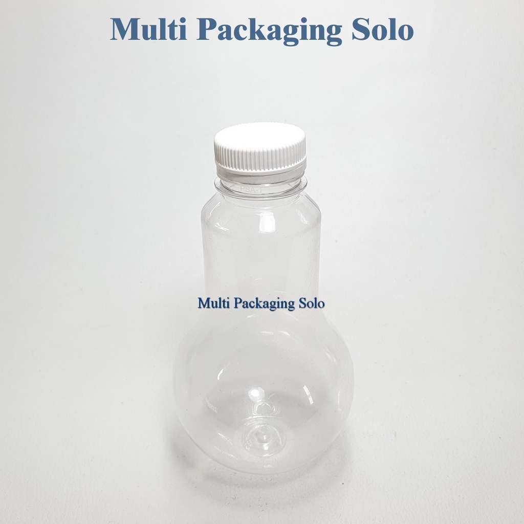 Jual Botol Plastik 330 Ml Lampu Sn 30/Botol Plastik/Botol Minuman/Botol ...