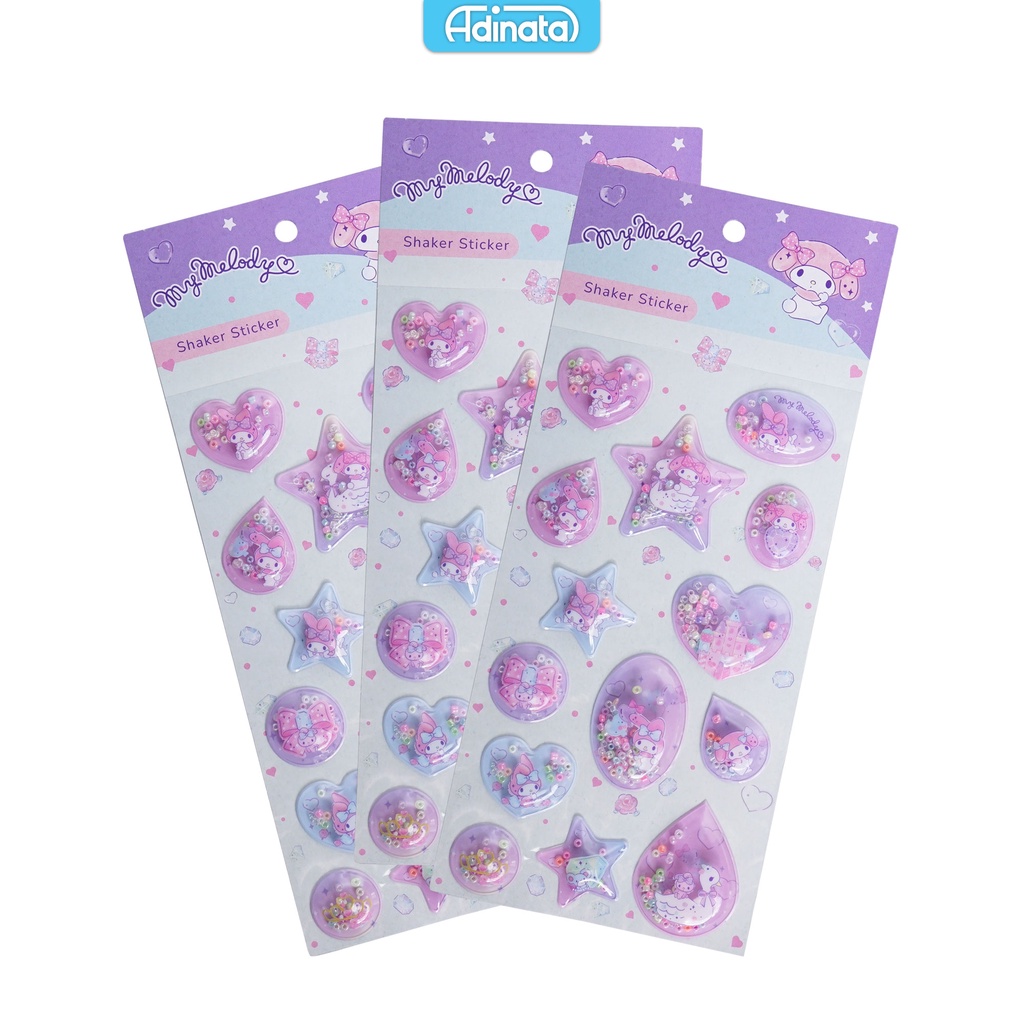 Jual My Melody Shaker Stickers 2313-6176 - Adinata / Sticker | Shopee ...