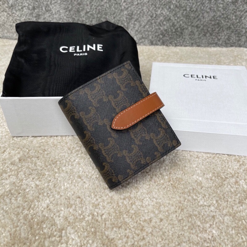 Jual Tas Branded Celine triomphe dompet SZ10.5x9x2cm | Shopee Indonesia