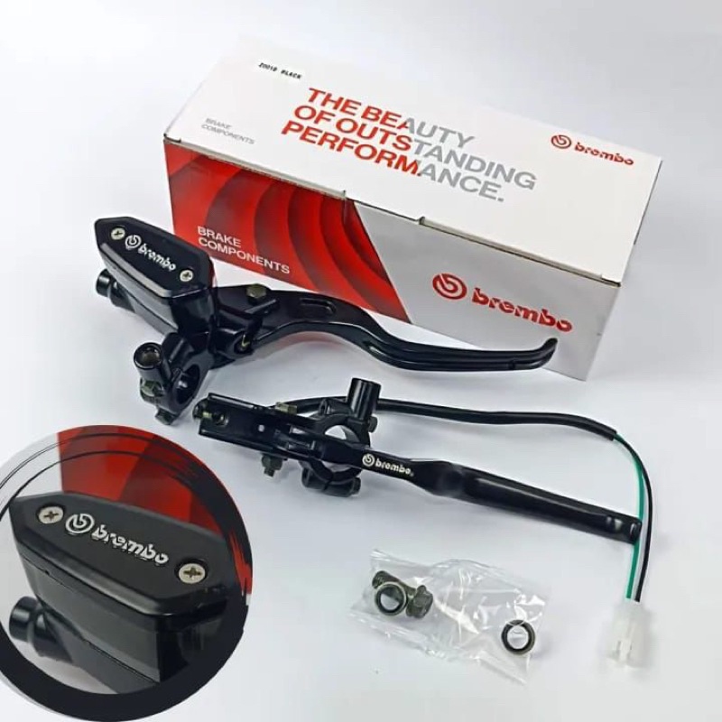 Jual master rem variasi 1set kanan kiri kopling master rem model rcb ...
