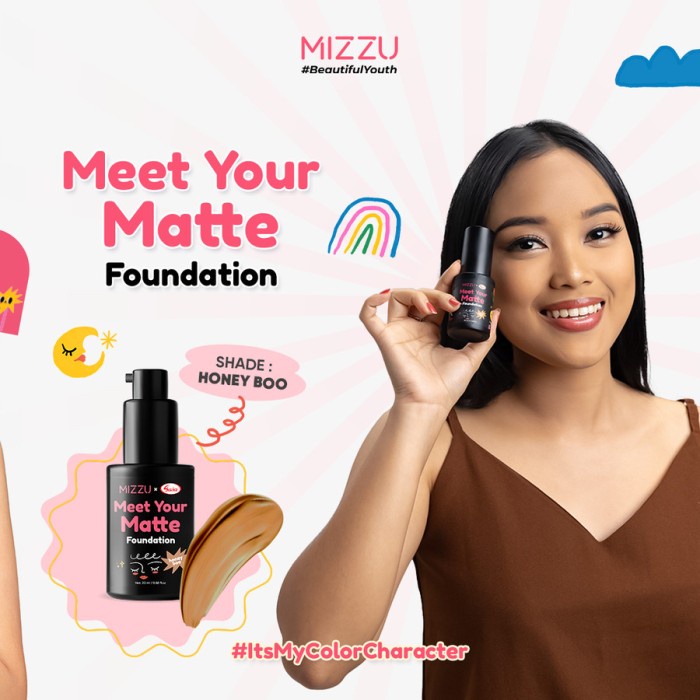 Jual Mizzu X Sasa Meet Your Mate Foundation | Shopee Indonesia