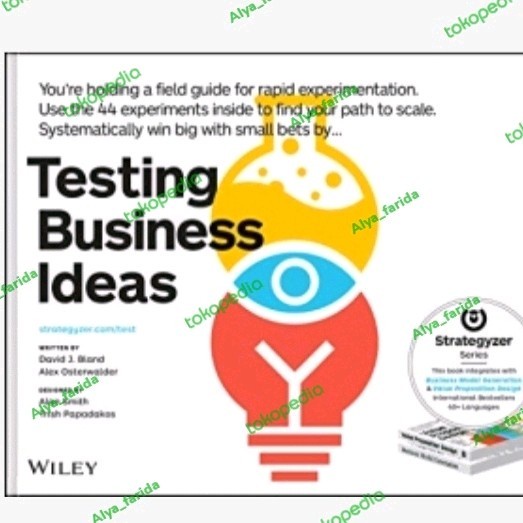 Jual Buku Testing Business Ideas | Shopee Indonesia