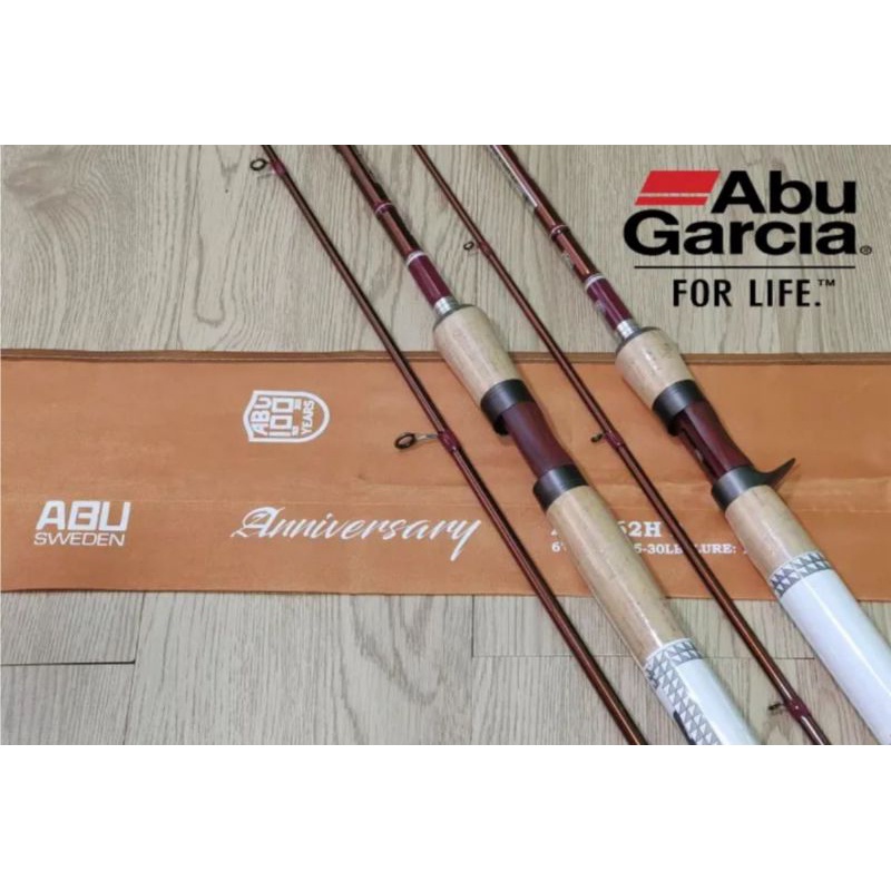 Jual Abu Garcia Joran Pancing Anniversary 100 Year Special Edition 168CM - 180CM Carbon 30 Ton ...