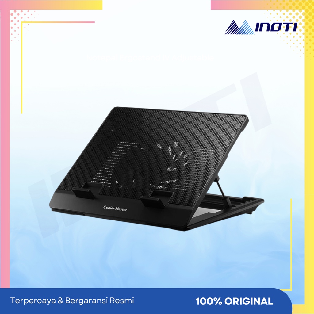 Jual Cooler Master Notepal Ergostand Lite Adjustable Stand Laptop ...