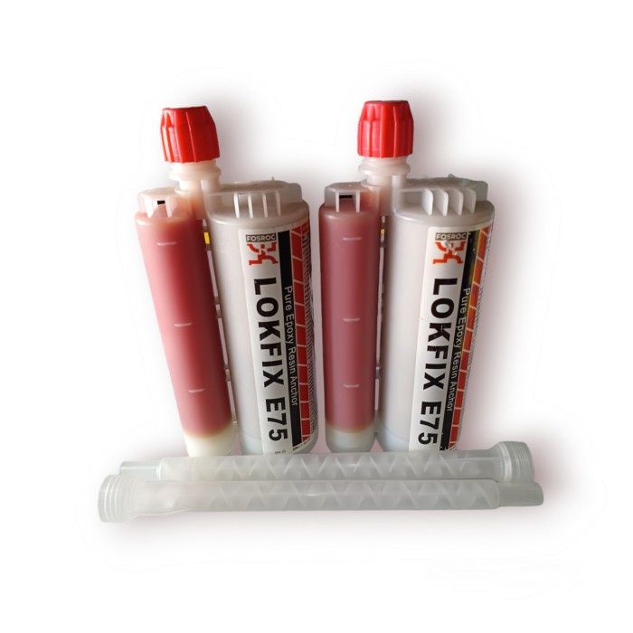 Jual Fosroc LOKFIX E75 anchor grout | Shopee Indonesia
