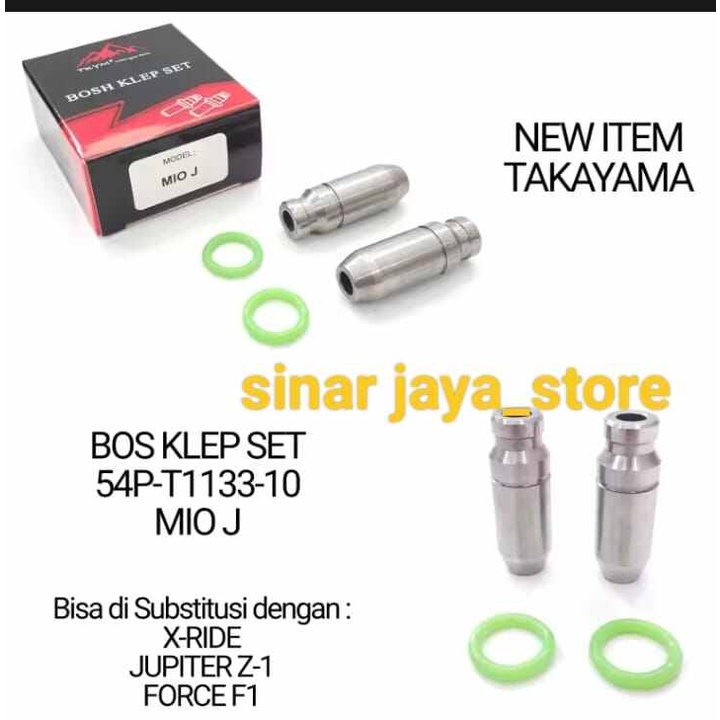 Jual Bos Klep Botol Klep Mio J X Ride Jupz Fi Takayam | Shopee Indonesia