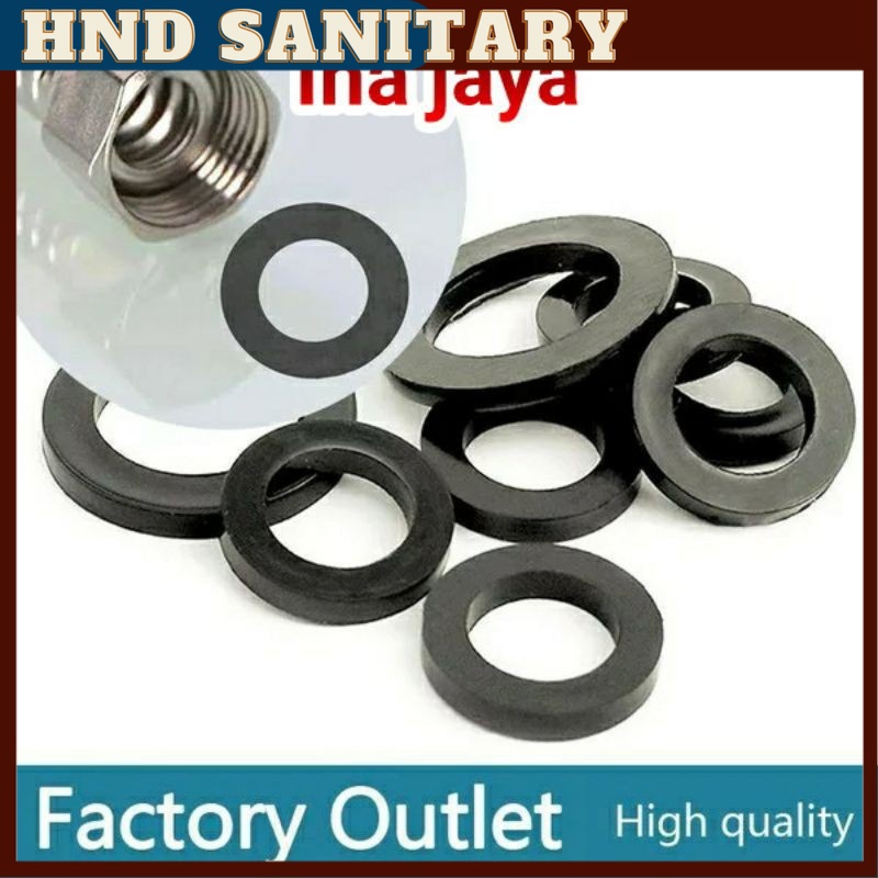 Jual HNDsanitary karet shel sheel sil paking packing selang sower ...