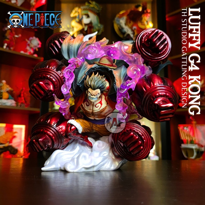 Jual Statue One Piece Monkey D. Luffy G4 Kong Gattling Gun TH studio ...