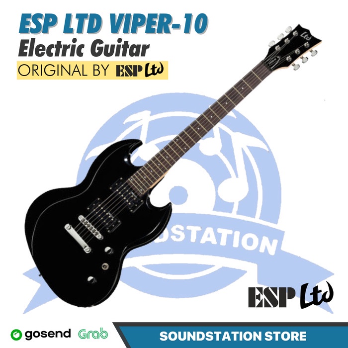 Jual LTD by ESP VIPER 10 KIT Electric Guitar | Gitar Listrik Elektrik ...