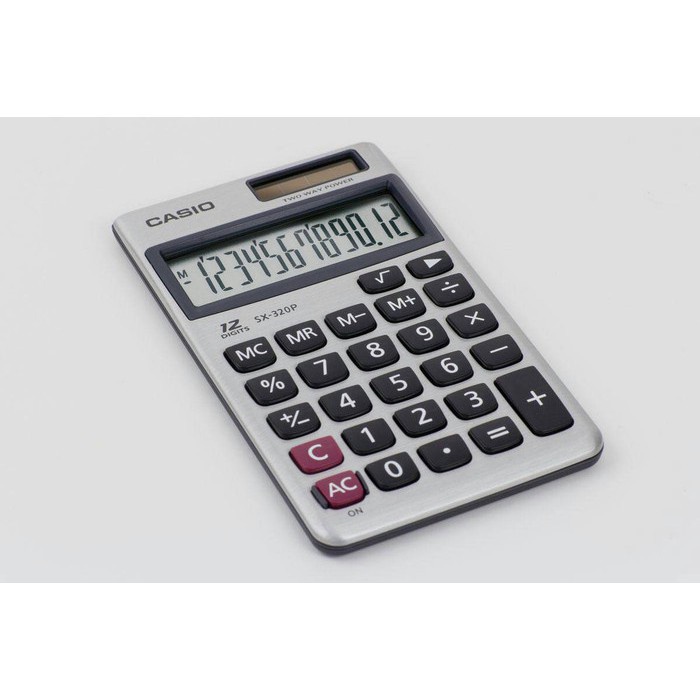 Jual Kalkulator Saku CASIO SX-320P Value Series Pocket Calculator 320 P ...
