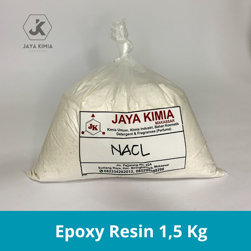 Jual Garam NaCl - Garam Industri / Natrium Klorida 1 KG gr / NACL 1 KG | Shopee Indonesia