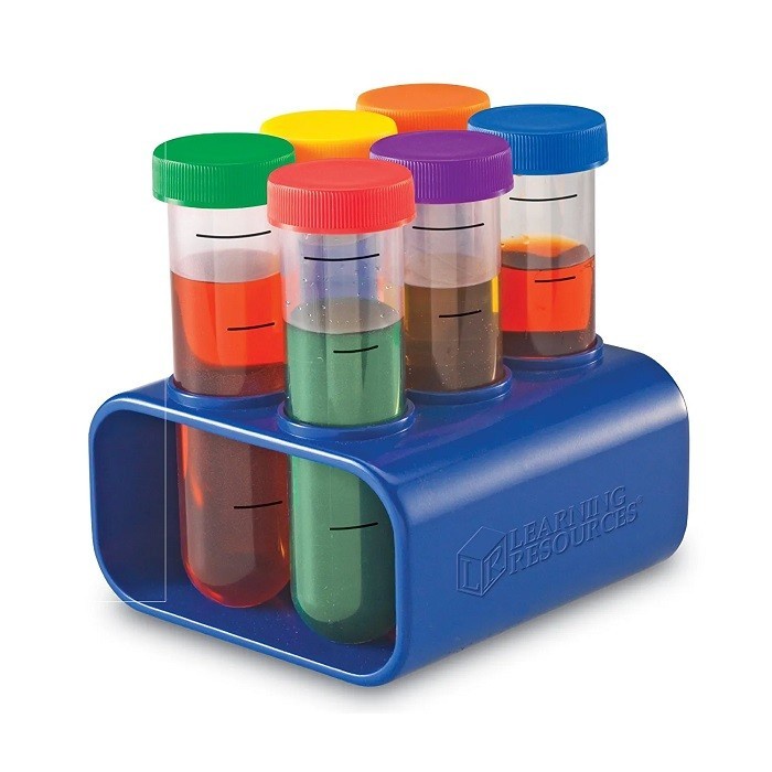 Jual Learning Resources Primary Science Jumbo Test Tubes with Stand ...