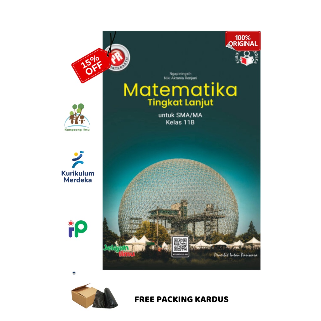 Jual Buku PR/LKS interaktif MATEMATIKA LANJUT SMA Kelas 11 Semester 2 Kurikulum Merdeka Tahun ...
