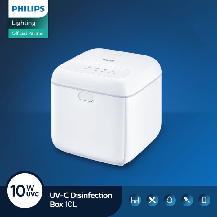 Jual Philips UV-C disinfection box 10L TC GM | Shopee Indonesia