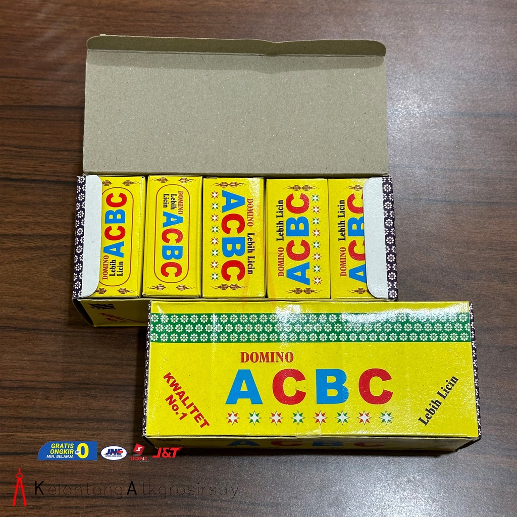 Jual Domino Kartu ACBC (10pcs) | Shopee Indonesia