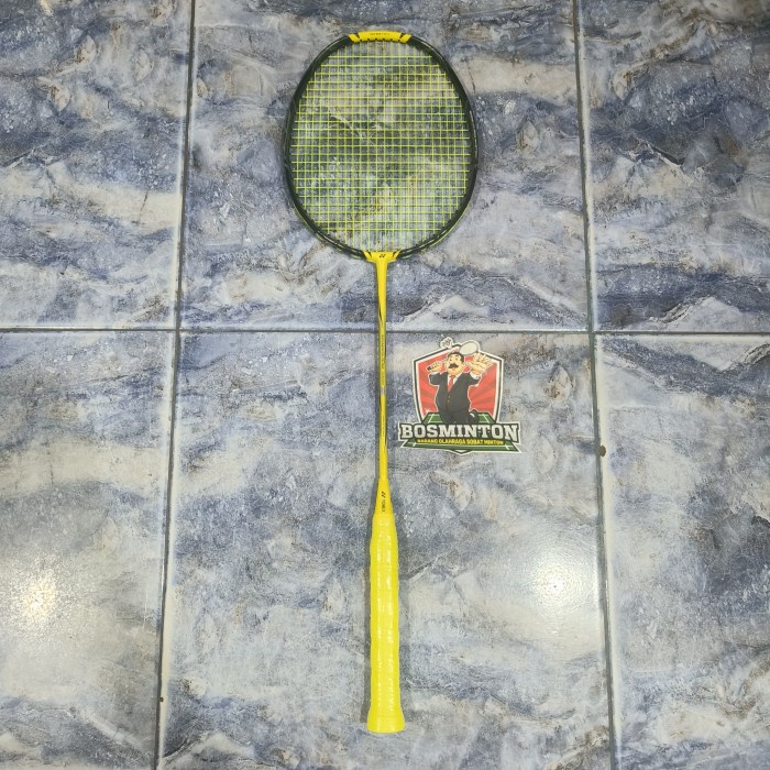 Jual Raket Badminton Original YONEX NANOFLARE 1000Z 1000 Z Lighting Yellow | Shopee Indonesia