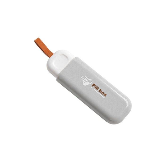 Jual FM - BEST SELLER 3 Grid Portable Mini Tablet Dispenser Pill Box ...