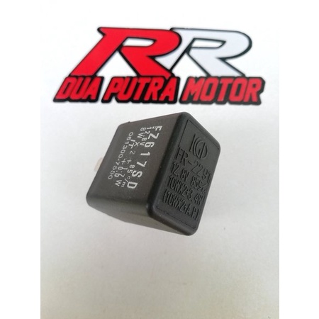 Jual riley relay flasher plasher 12 volt sein sen riting yamaha rxk rx ...