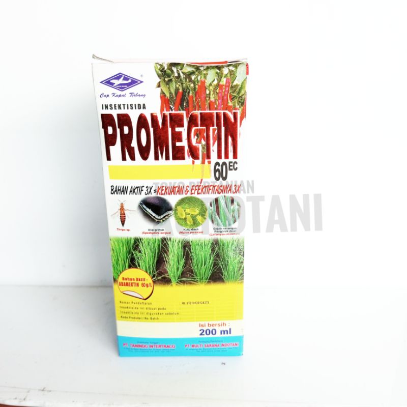 Jual Insektisida Promectin 60 EC 100ml | Shopee Indonesia