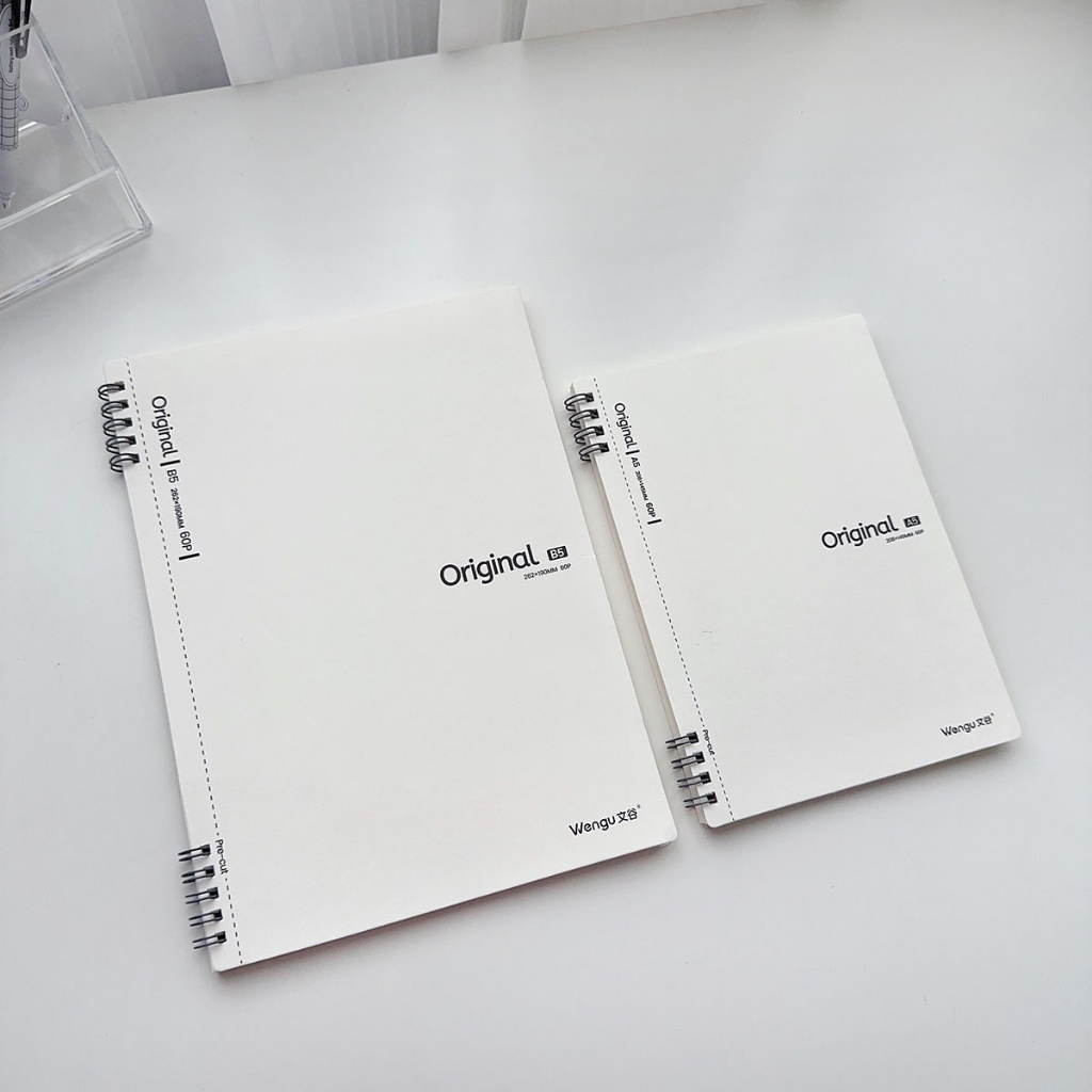 Jual Winzige Buku A5 B5 Buku Tulis Sekolah Aesthetic Catatan Notebook ...