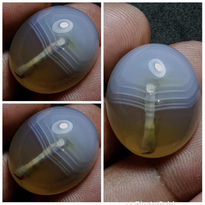 Jual Natural Batu Akik Kristal Motif Gambar Pohon Tinggi Payung Besar ...