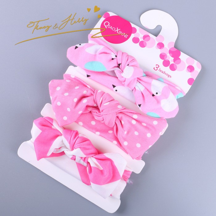 Jual Bandana Bayi set Headband Bayi set Bando Bayi gift set bayi bando ...