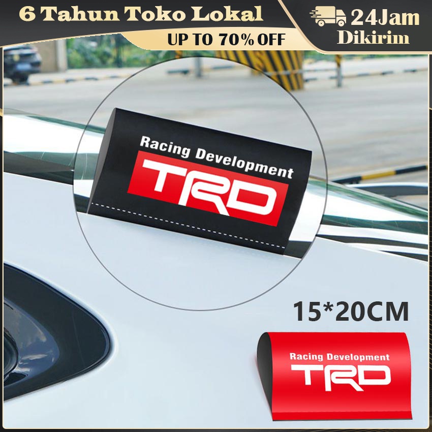 Jual TRO / Label Tag Mobil / Variasi Penutup Pintu Bagasi / Stiker ...
