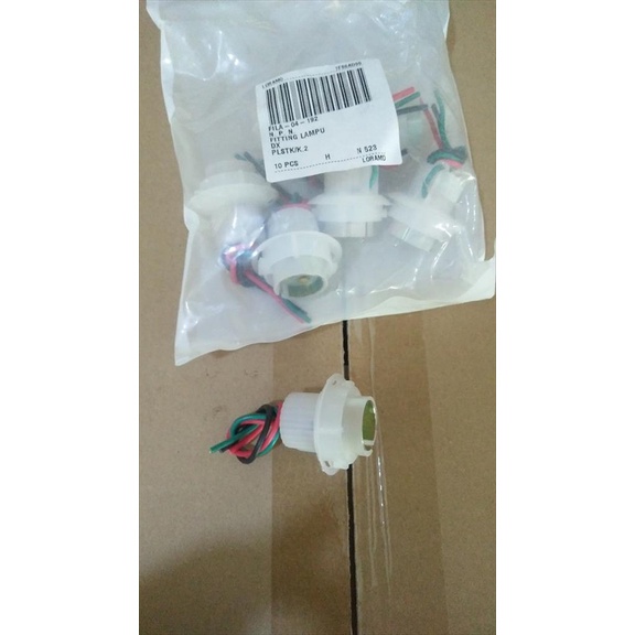 Jual Socket Bohlam Lampu Kaki Pin 2 Fitting Rem Stop Rumah Loramo ...