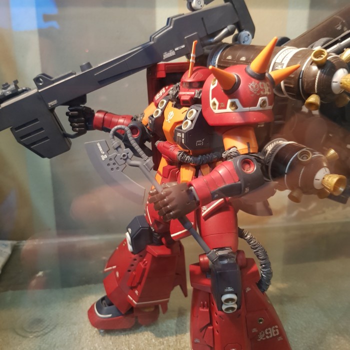 Jual Bandai MG 1/100 Psycho Zaku Gundam Thunderbolt (rakit) | Shopee ...