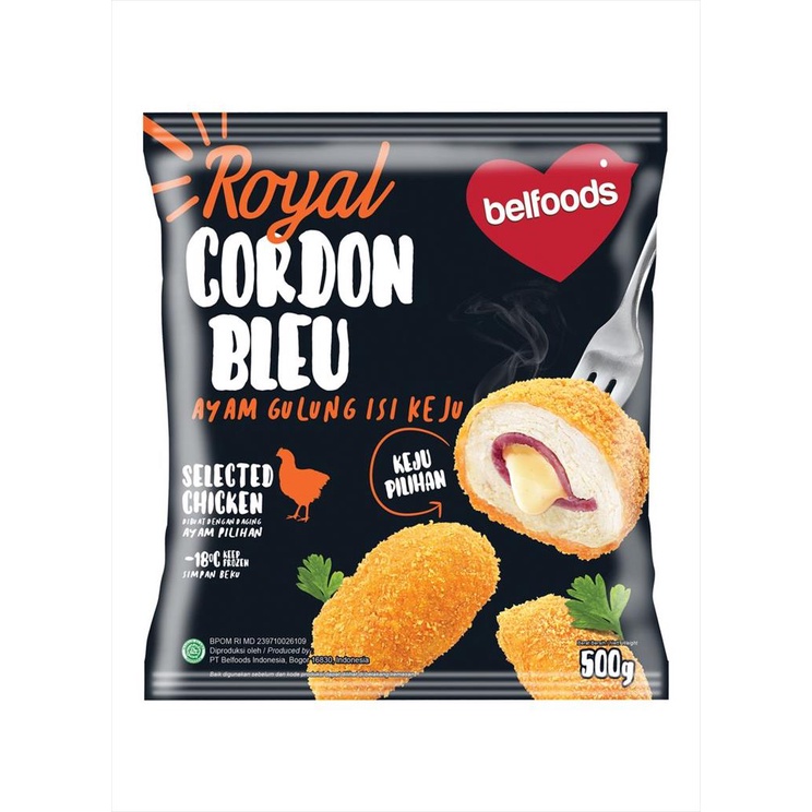 Jual ROYAL CORDON BLEU 250 GR | Shopee Indonesia