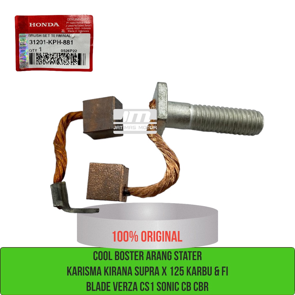 Jual Cool boster arang stater karisma kirana supra x 125 blade verza ...
