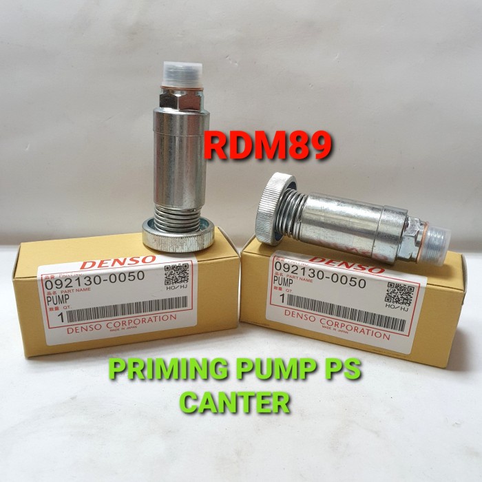 Jual PRIMING PUMP POMPA SOLAR PS100 PS120 CANTER BAHAN BESI | Shopee Indonesia
