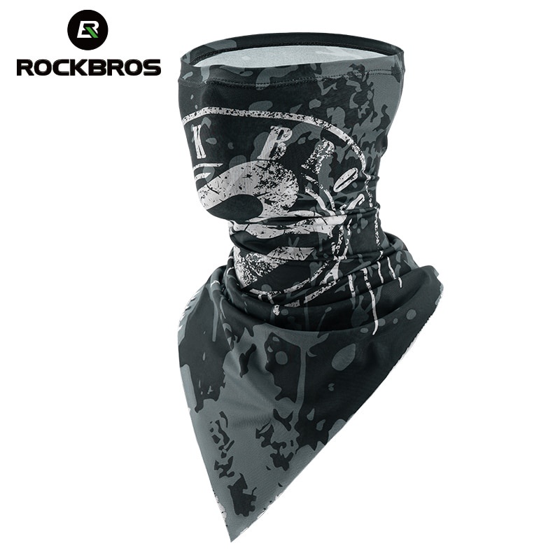 Jual ROCKBROS Masker Wajah Segitiga Pelindung UV Balaclava Motor ...