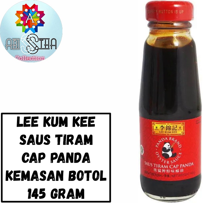 Jual Lee Kum Kee Saus Tiram Cap Panda Kemasan Botol 145 Gram | Shopee ...